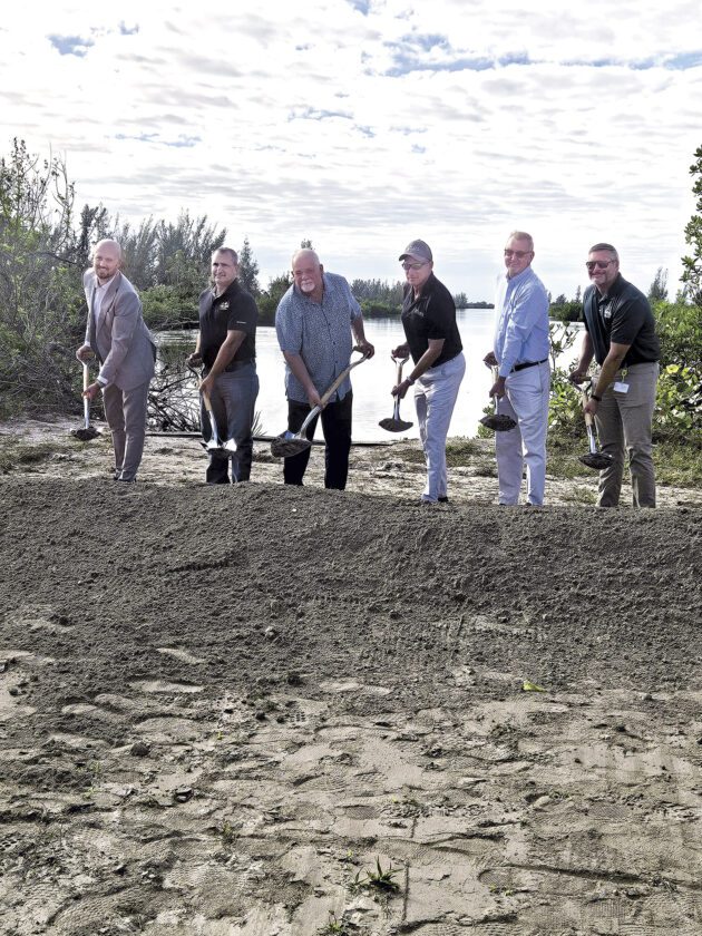 Cape Coral breaks ground for Tropicana Park redevelopment - Cape Coral ...